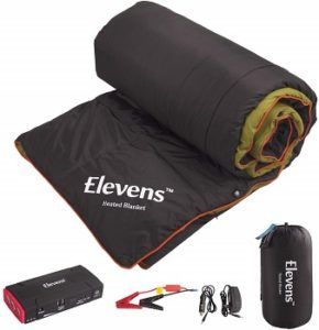Best 5 Cordless Battery Operated Heated Blanket Reviews 2022